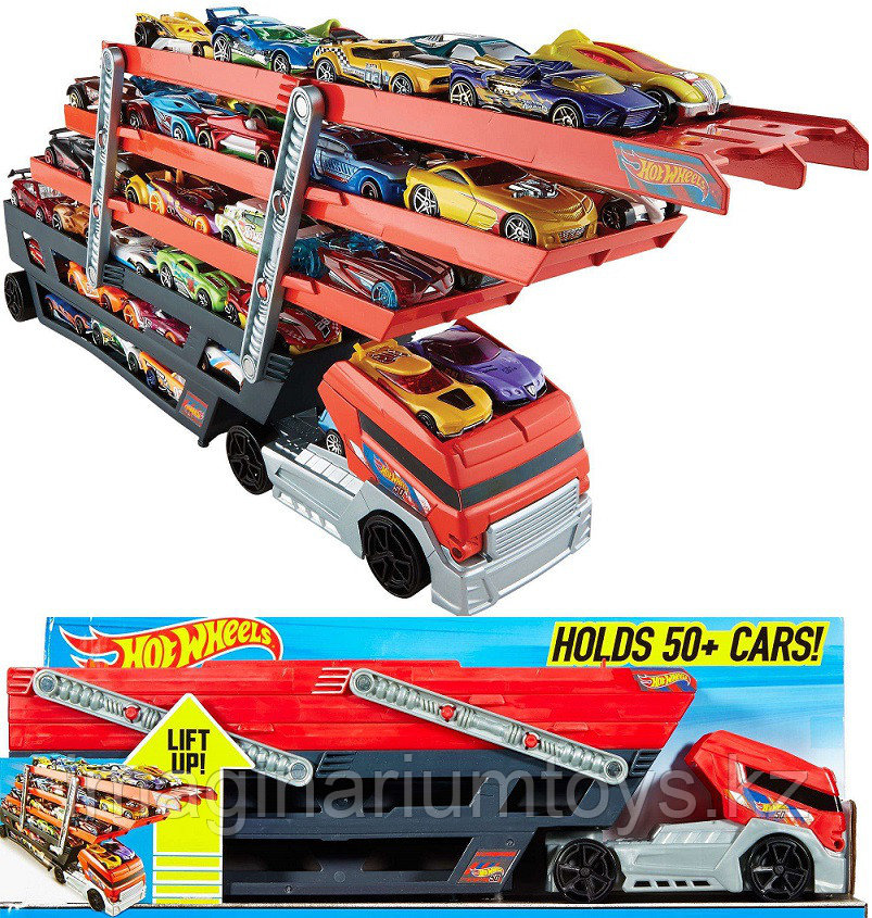 Автовоз HOT WHEELS на 50 машинок купить в Алматы - "ИНТЕРНЕТ МАГАЗИН ...