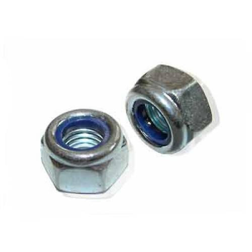 Гайки с нейлоновой вставкой DIN 985. Товары и услуги компании "АСГ Сервис"