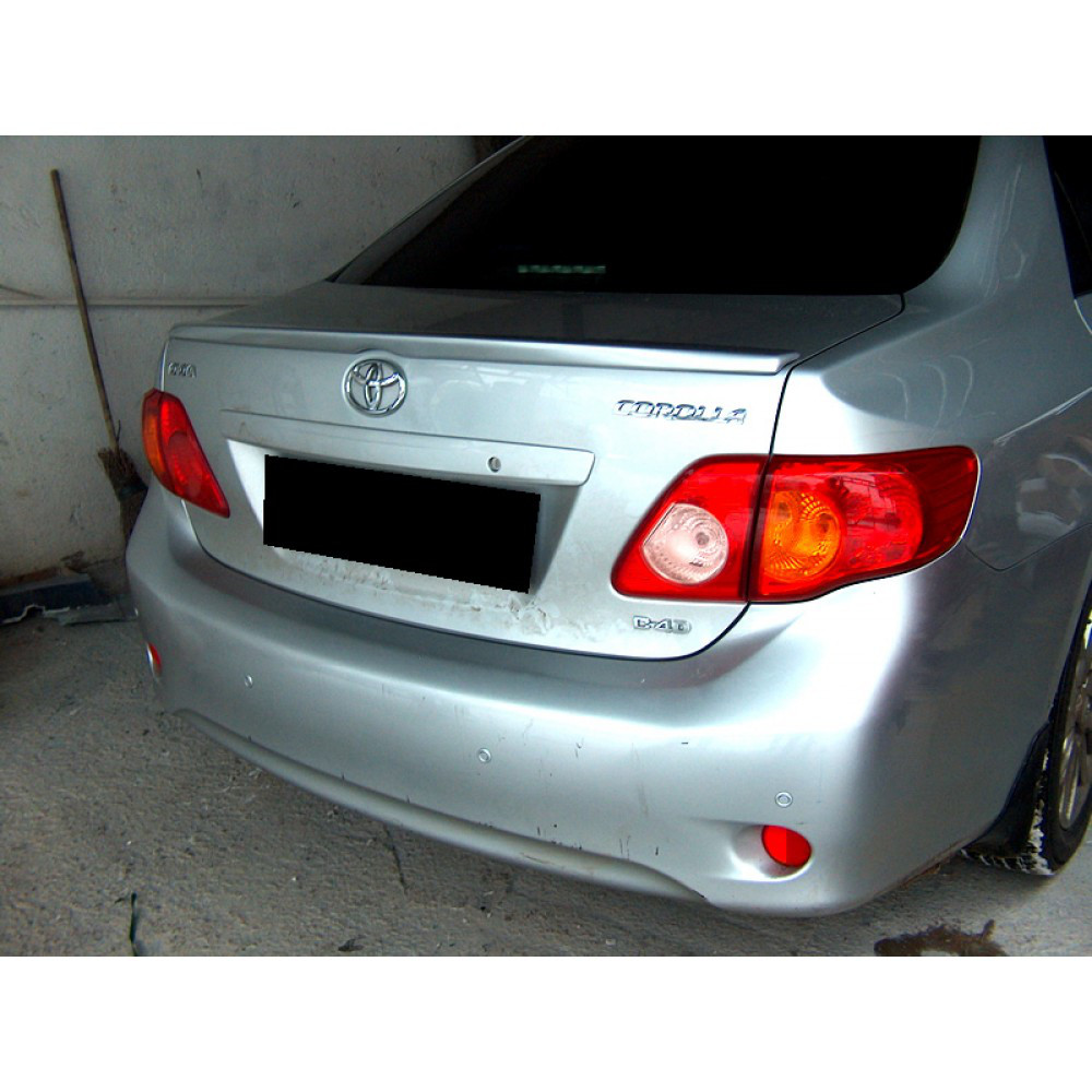 Спойлер на TOYOTA COROLLA (2007-2013): продажа, цена в Алматы. Спойлеры ...