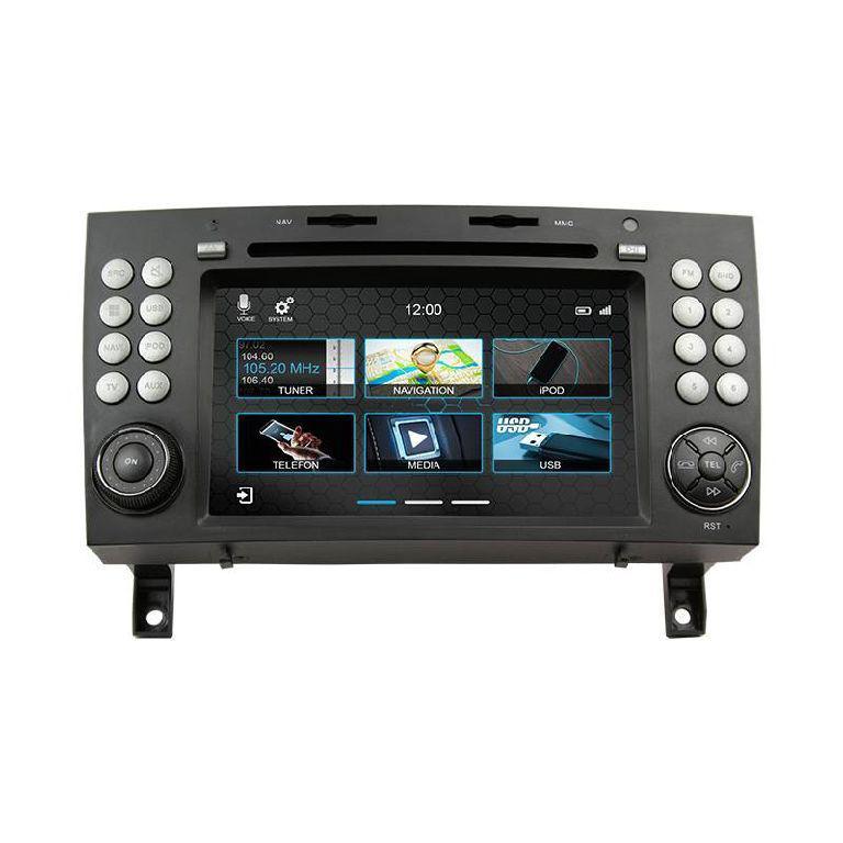 Штатное головное устройство Mercedes-benz SLK R171 2004-2010 «Dynavin ...