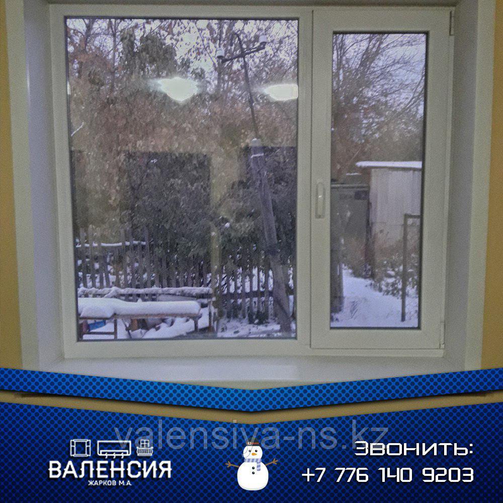 Установка пластиковых окон в Астане цены от "Валенсии"