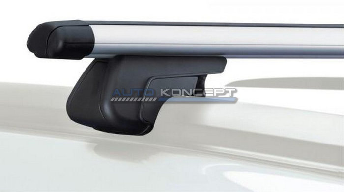 Багажник INTER на интегрированные рейлинги АЭРО 130 см с замком