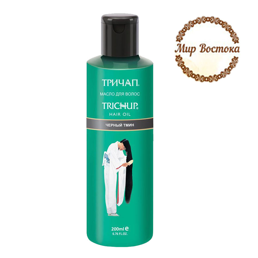 Масло Тричап для волос с черным тмином Trichup Oil (Тричуп 200 мл ...