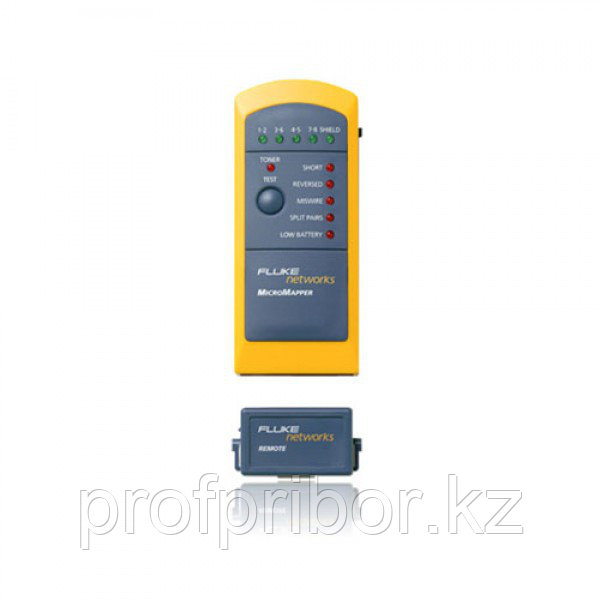 Fluke MicroMapper тестер для проверки схемы соединений и определения ...