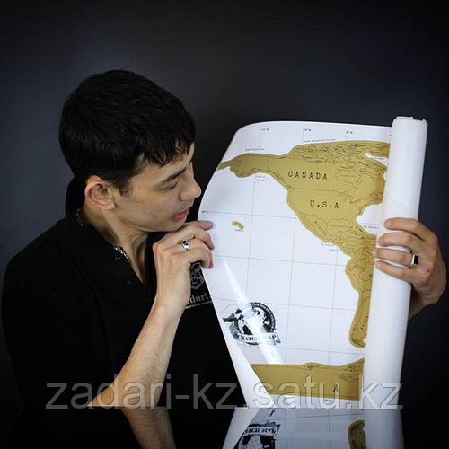 Скретч карта «Карта мира» на английском языке (id 3657966)