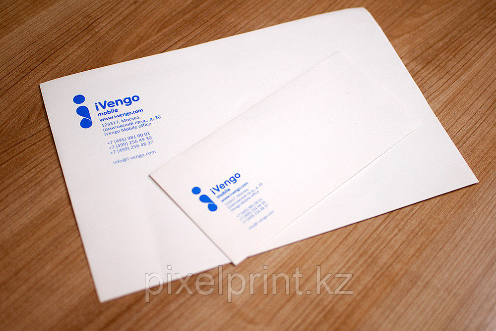 Конверт С4 в Алматы от PixelPrint - 52475488