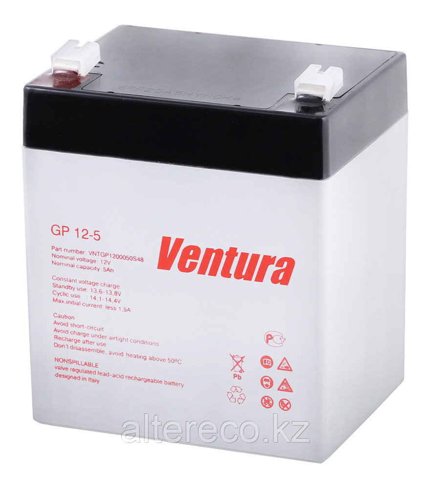 Аккумулятор Ventura GP 12-5 (12В, 5Ач): продажа, цена в Алматы ...