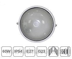 Светильник НПП 1301-60 - бел/круг IP54 ИЭК заказать в Алматы по низкой цене