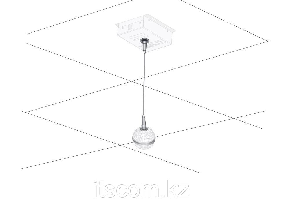 Polycom Ceiling Microphone Array White Primary | Shelly Lighting