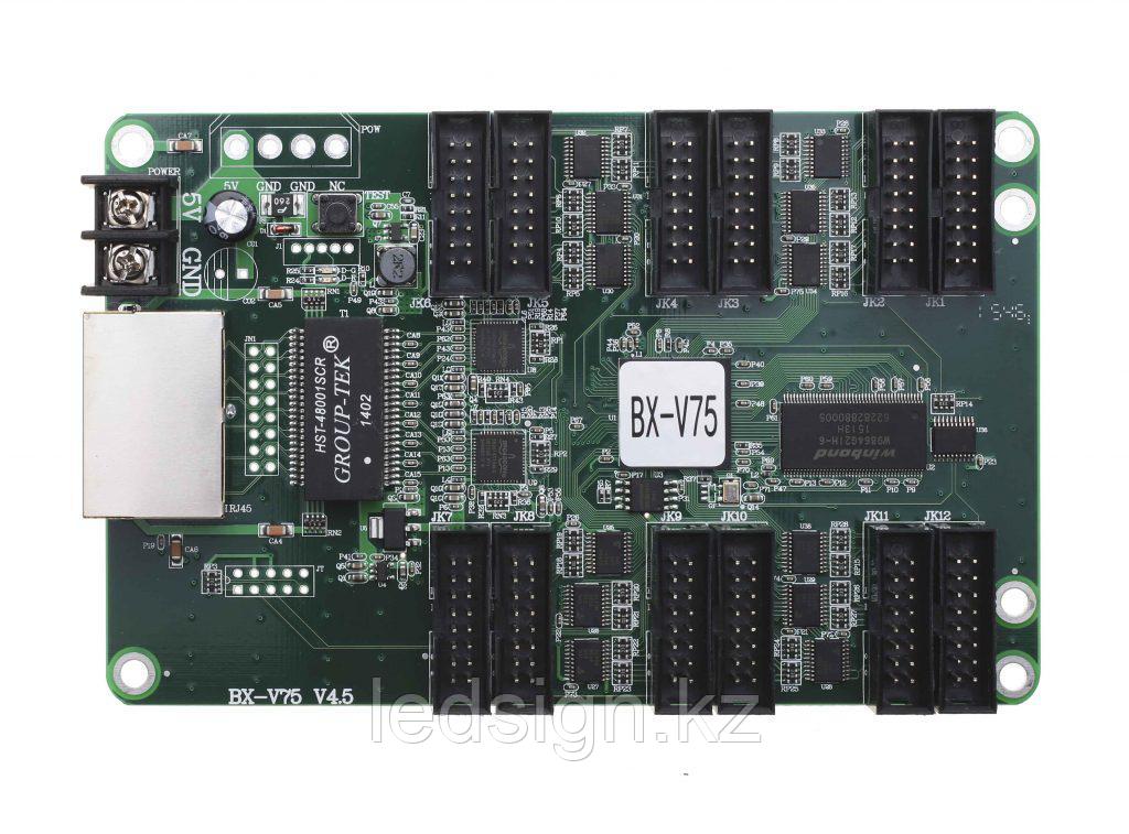 Приемная карта контроллера Onbon BX-V75: продажа, цена в Алматы. Контроллеры для светодиодных ...
