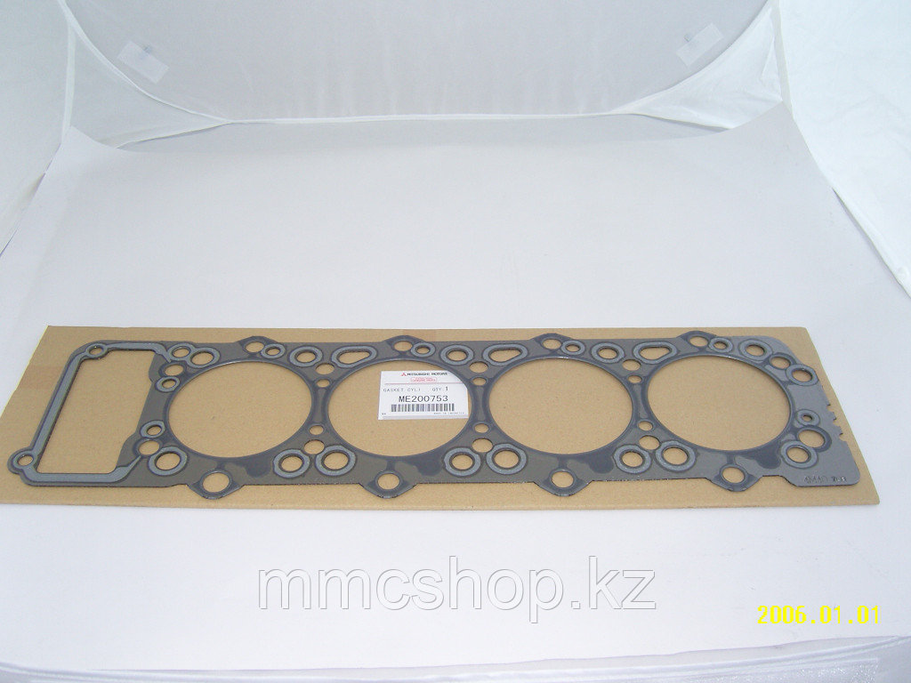 Прокладка головки блока цилиндров оригинал 4M40 me200754 купить в ...