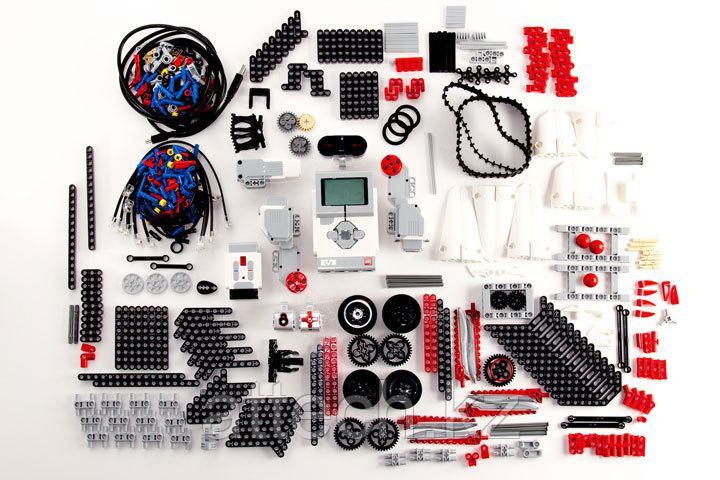 Базовый набор EV3 Mindstorms LEGO Education: продажа, цена в Астане ...