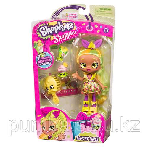 Кукла Шопкинс Шопис "Яркая Лемони" (id 55095661)