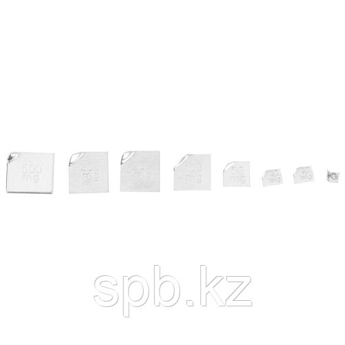 Набор калибровочных гирь 210 гр, цена 17000 Тг., купить в Алматы — Satu ...