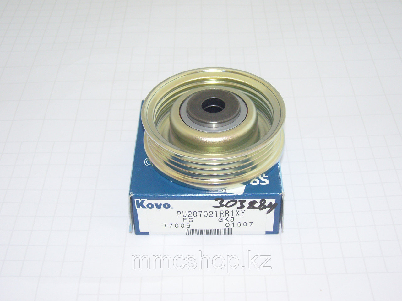 Ролик ремня насоса гидроусилителя MITSUBISHI MD303884 купить в Алматы ...