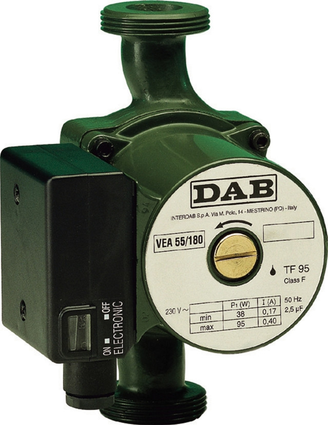 Насос циркуляционный с мокрым ротором DAB типа VA 65/180 M цена. бытовые насосы в Казахстане ...