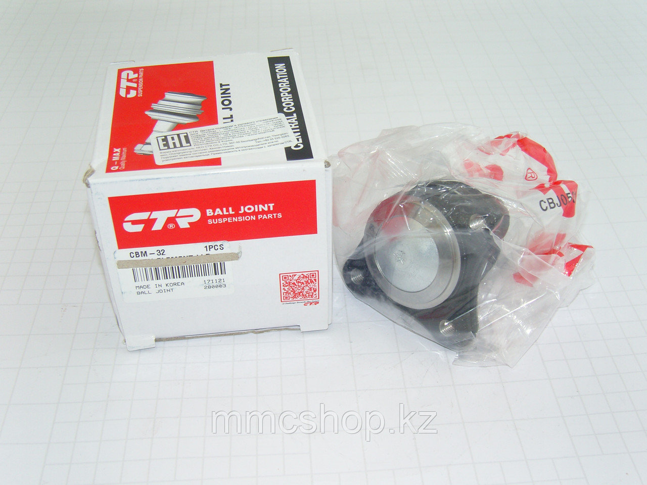 CBM-32 CTR шаровая опора, верхняя Pajero V73W V93W mr496792 купить в ...