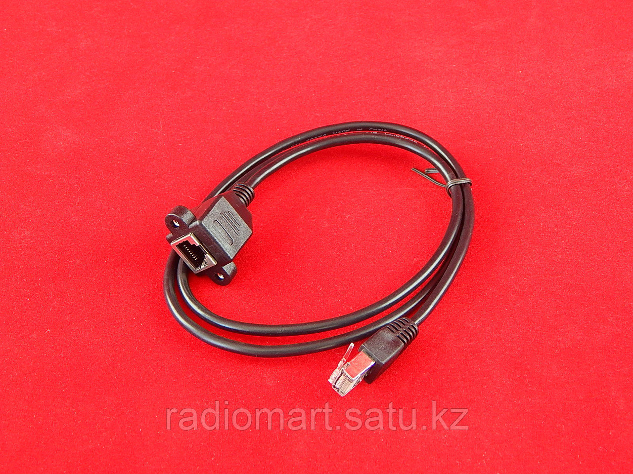 Удлинитель rj-45 для сетевого ethernet кабеля интернета 1 м, цена 1 238 ...