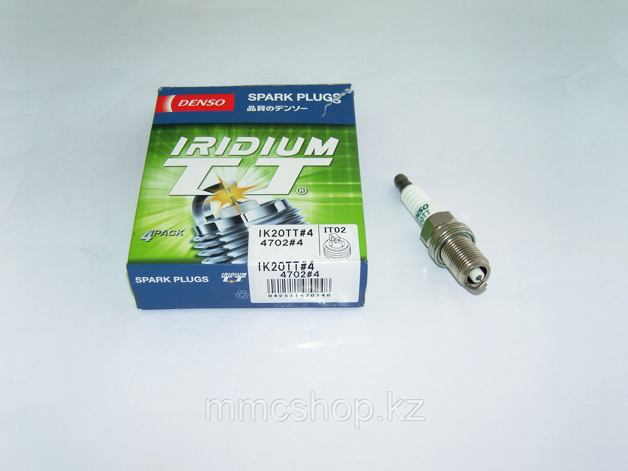 Denso Iridium TT - эффективные и долговечные свечи IK20TT 1822a069 ...
