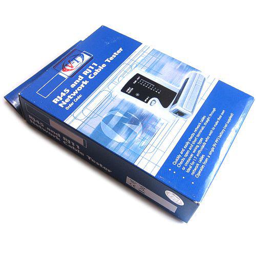 Кабельный тестер для RJ45, RJ11: продажа, цена в Алматы. Кабельные ...