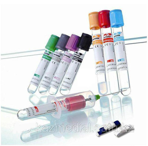 Пробирки-вакутайнер пластмассовые Chengdu Rich Science Industry Co ...