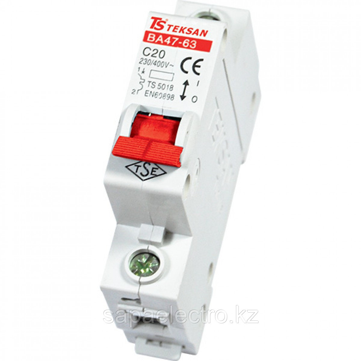 BA47-63 Автомат 1P 10A NEW (240шт) (TEKSAN): продажа, цена в ...