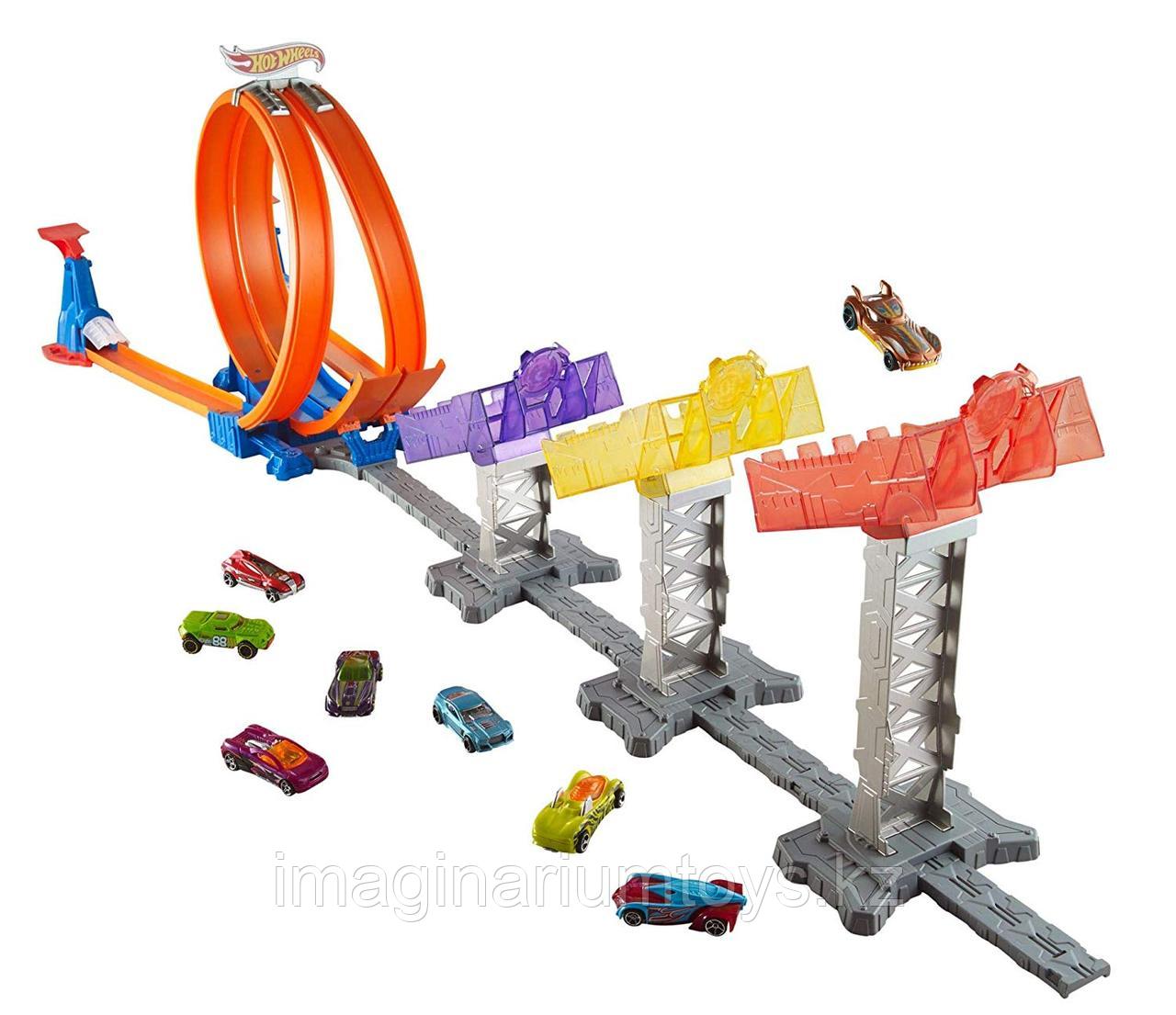 Hot Wheels Трек Суперскоростная трасса купить в Алматы - "ИНТЕРНЕТ ...
