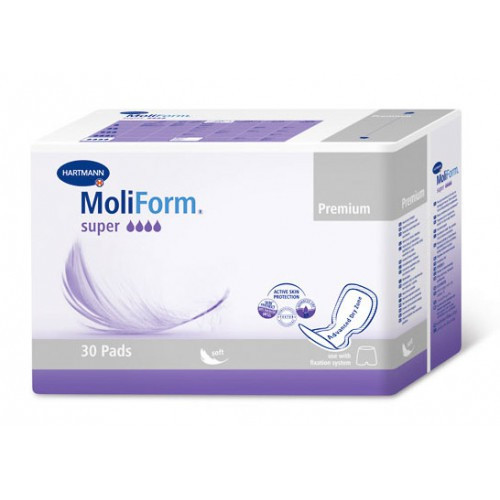 Анатомические прокладки MOLIFORM Premium Super купить в Астане по цене
