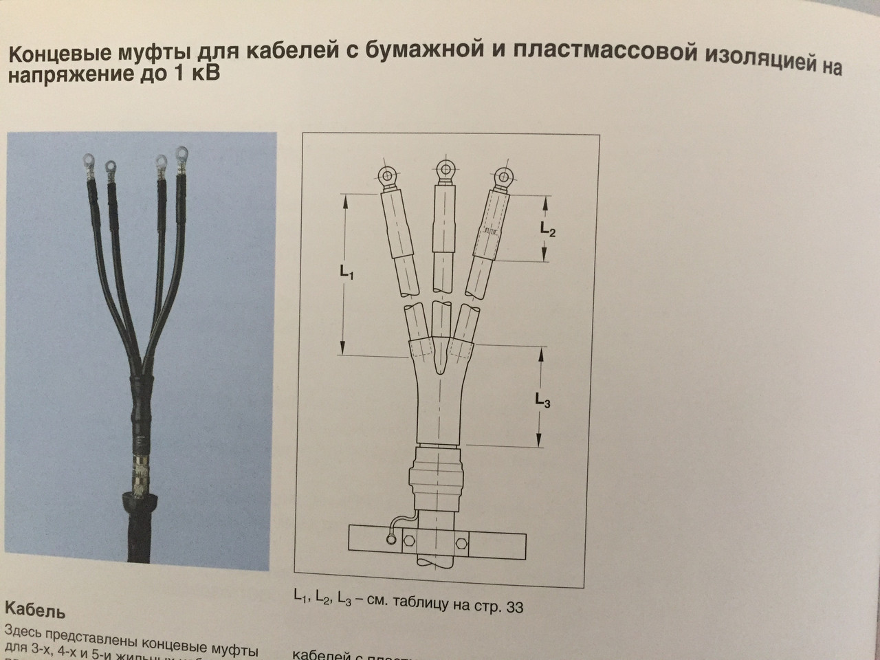 Муфта концевая 10 кв GUST-12/70-120/800 (без наконечников): продажа ...
