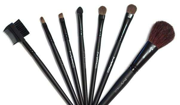 Набор кистей для макияжа MAC 7 кисточек купить в интернет-магазине ...