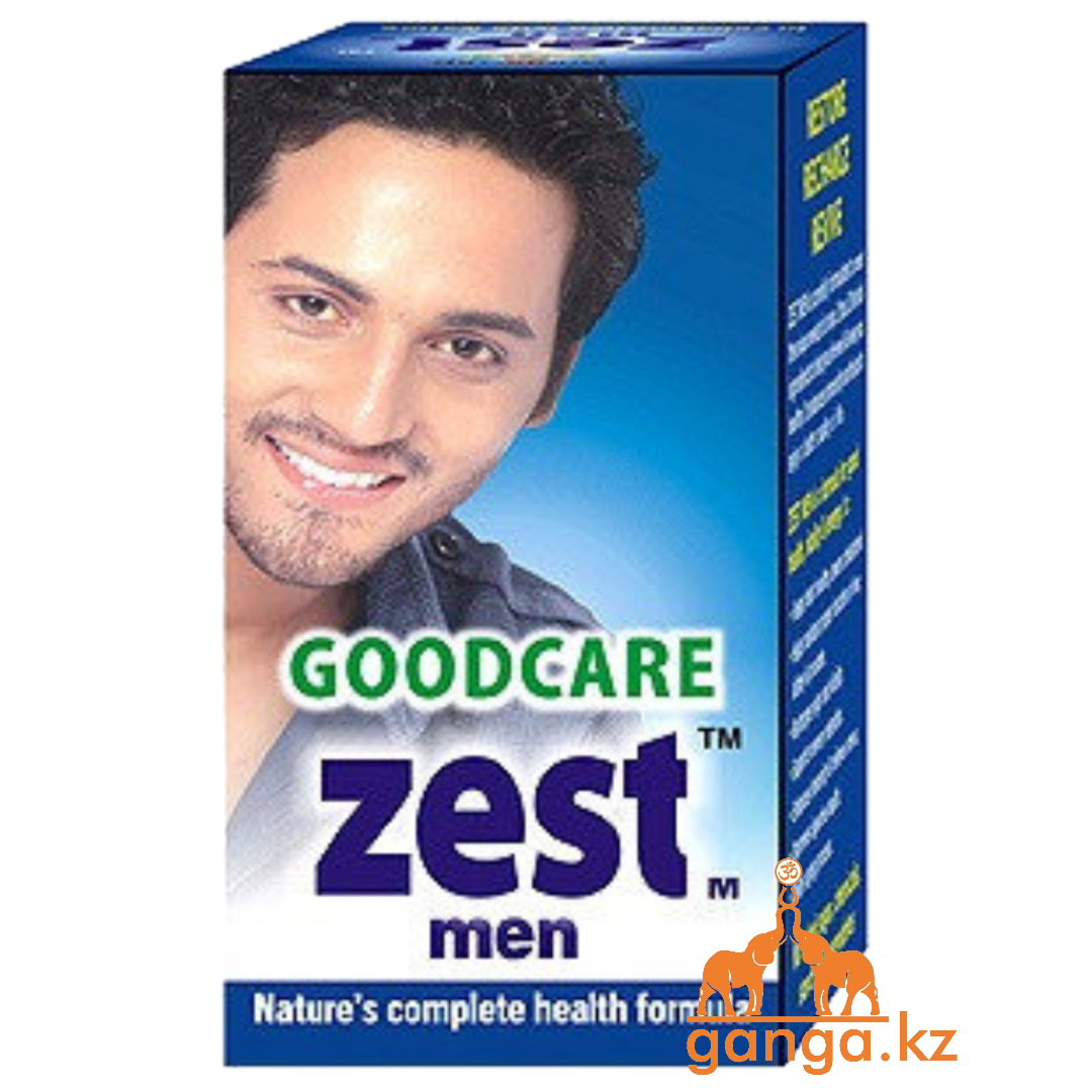 Натуральные Витамины для Мужчин (ZEST Man GOOD CARE), 60 кап.: продажа ...