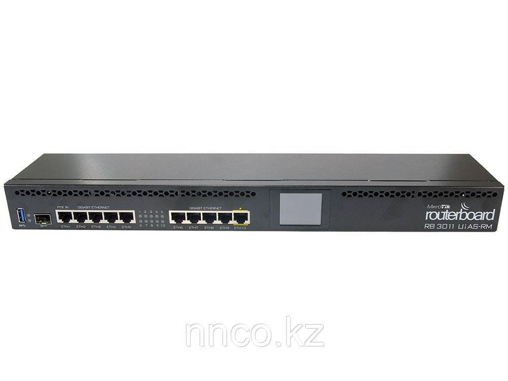 Mikrotik RB3011UiAS-RM: продажа, цена в Алматы. Маршрутизаторы и точки ...