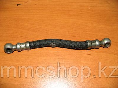 Шланг высокого давления подачи масла на масленный насос генератора 4Д56 ...