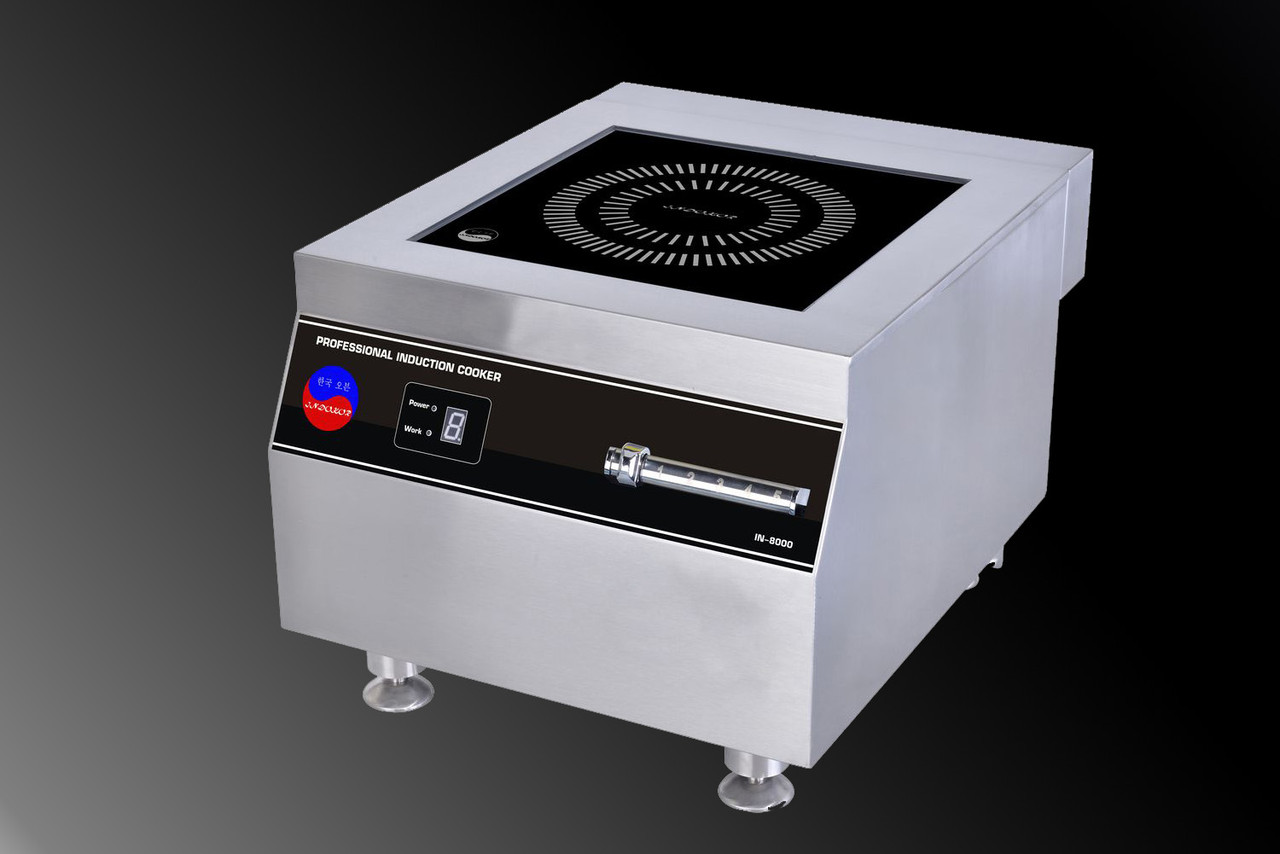 Индукционная плита 8000 W, 380 вольт купить по низкой цене в Астане