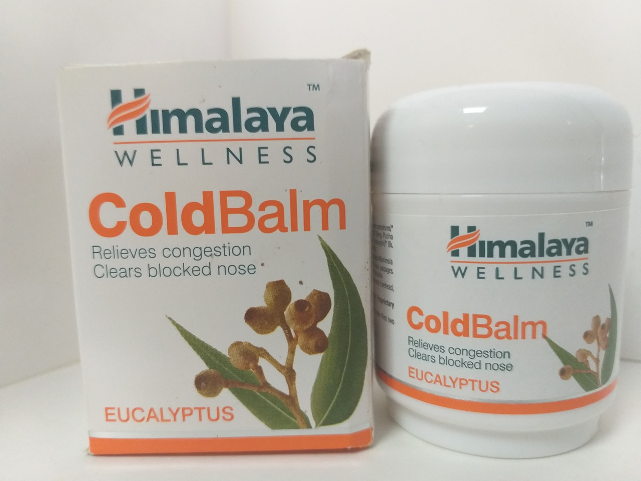 Колд балм бальзам от простуды Cold Balm Himalaya Herbals, 45 г: продажа ...
