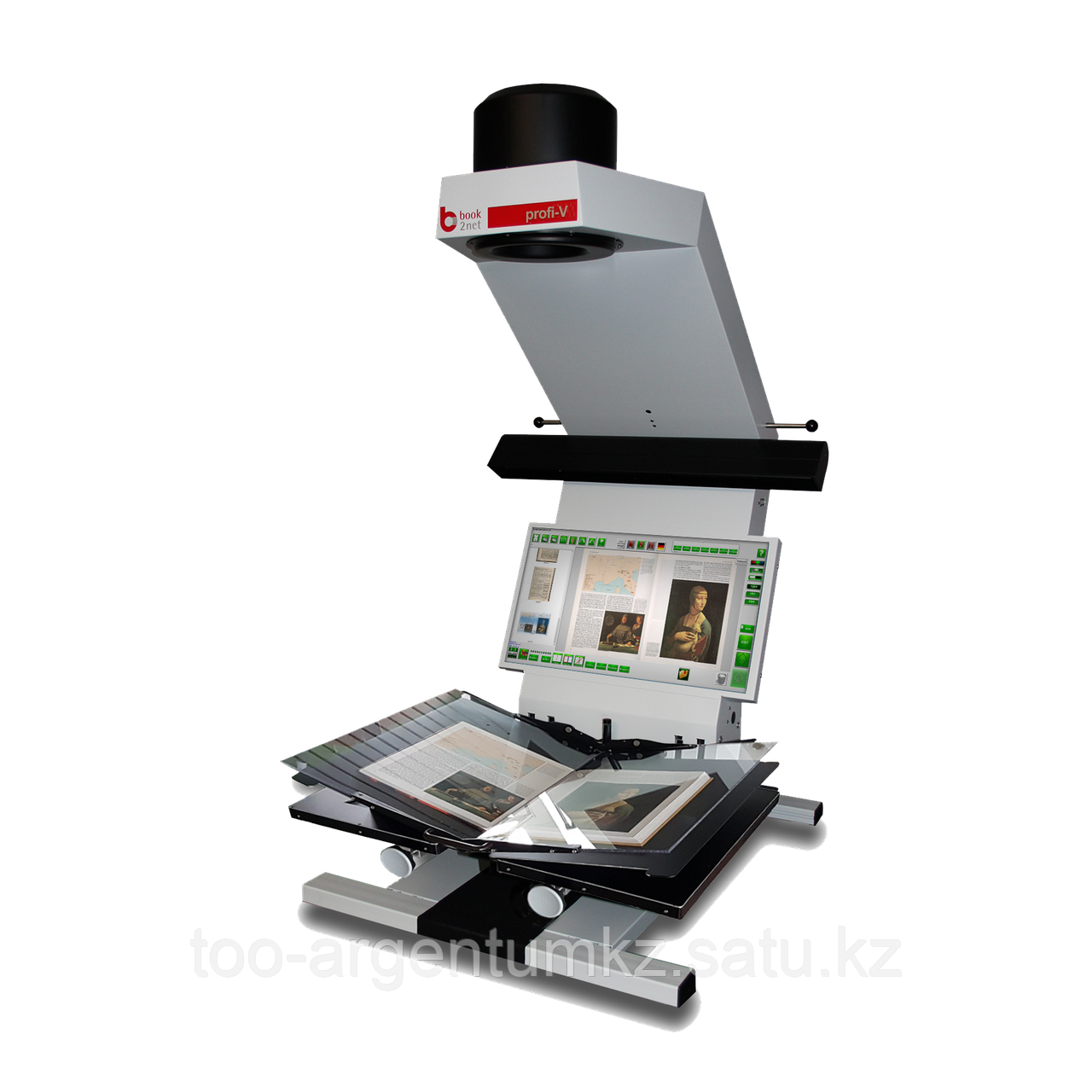 Планетарный книжный сканер Microbox book2net profi-V (id 60907351)