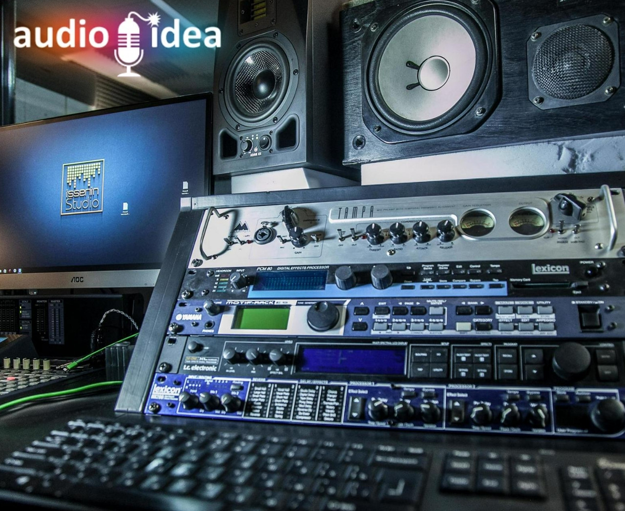 Лучшая студия звукозаписи в Алматы - AUDIO IDEA