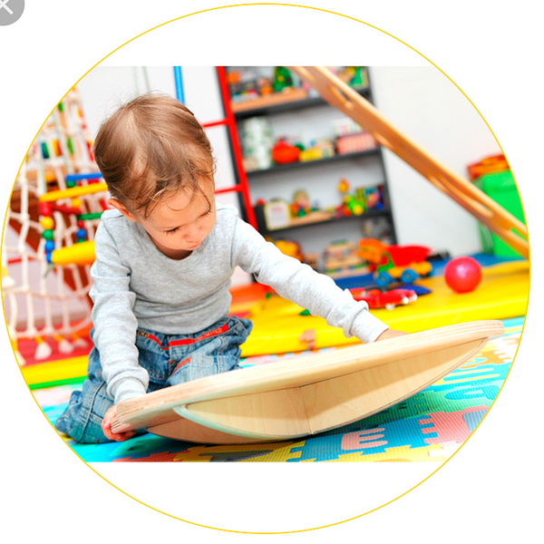 Упражнения на балансировочной доске для мозжечковой стимуляции для ...