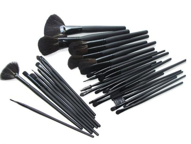 Набор профессиональных кистей для макияжа Mac 32 кисточки: продажа ...