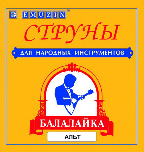 Струны EMUZIN для балалайки альт: продажа, цена в Алматы. Струны для ...