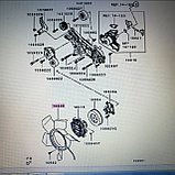 MD356866, Крыльчатка вентилятора MITSUBISHI PAJERO/MONTERO V 65/73/75 ...