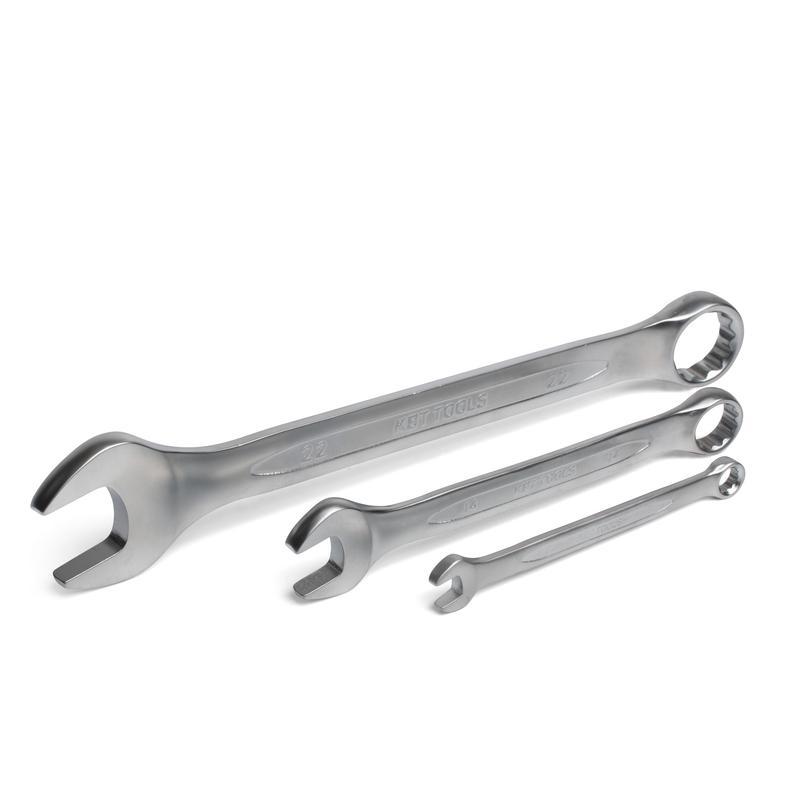 Ключи гаечные комбинированные поштучно серии KBT-PROFESSIONAL КВТ Ключ ...