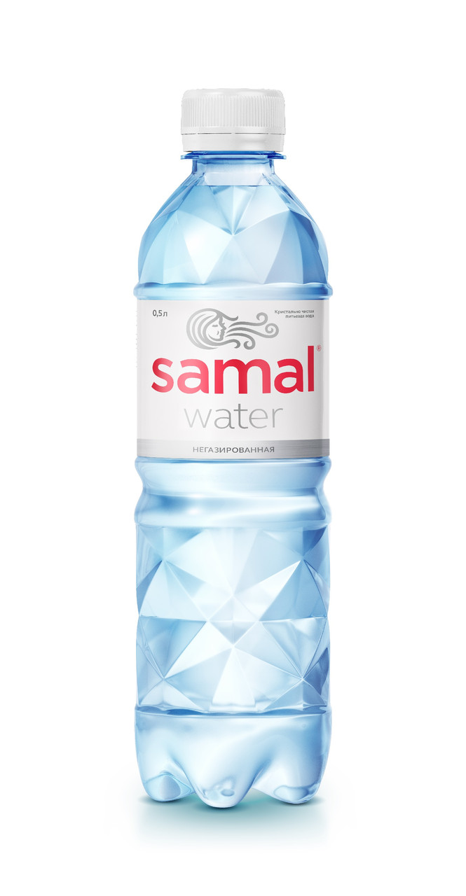 Вода негазированная 0,5 л.: продажа, цена в Алматы. Минеральные и ...