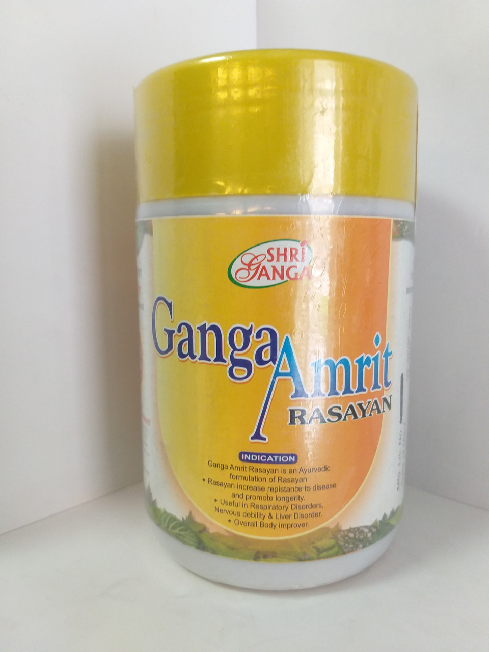 Амрит Расаяна, Шри Ганга, 500 гр, Ganga Amrit Rasayan. Shri Ganga ...