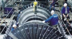 Газовая турбина General Electric GE Frame 9E, 9E.03: продажа, цена в ...