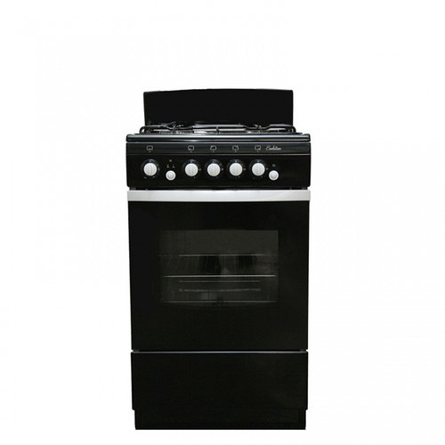 Газовая плита De Luxe 5040.36г(щ) черная