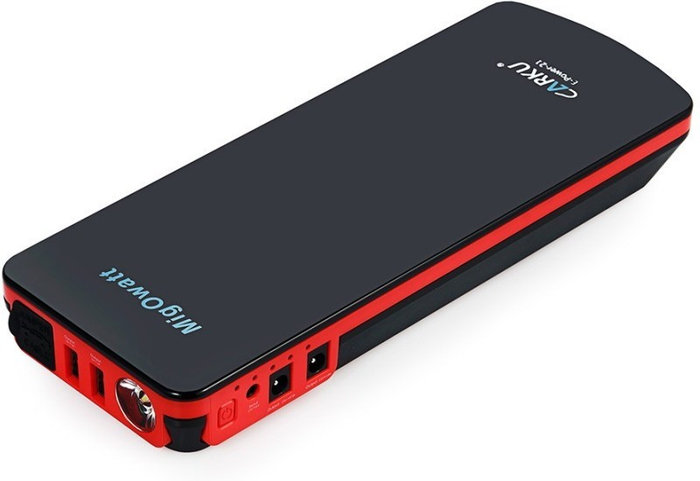 Устройство пусковое CARKU E-Power-21 18000mAh 66.6Вт/ч пусковой ток300А ...