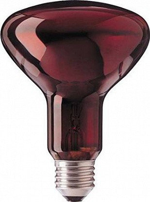 Лампа инфракрасная 100Вт Е27 INFRAPHIL IR95 PHILIPS (id 63547218)